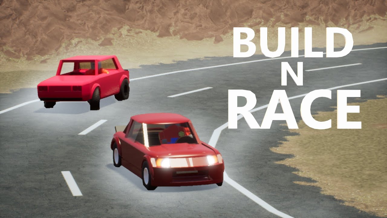 Build n Race! Sports cars Brick Rigs Gameplay - YouTube