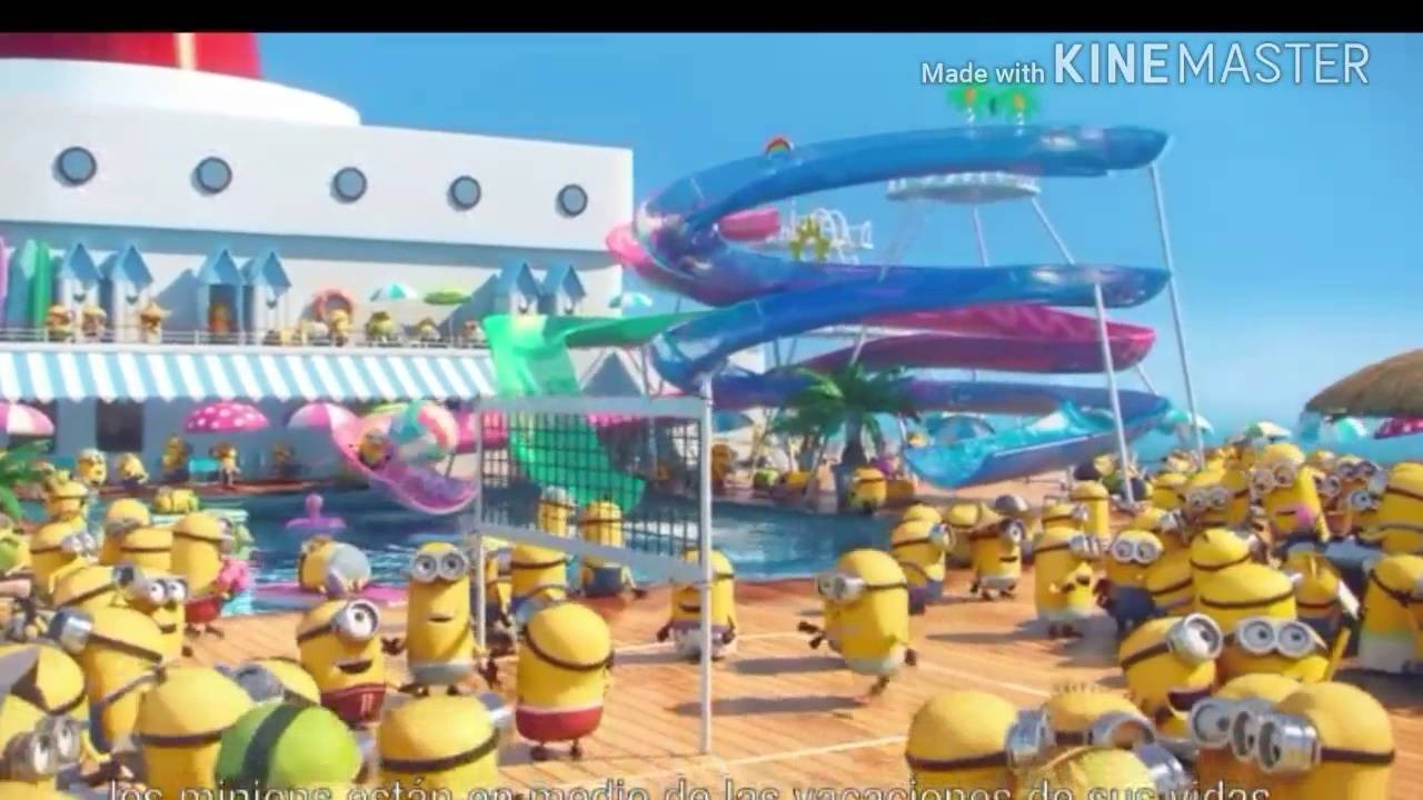 Minions barco capitulo - YouTube