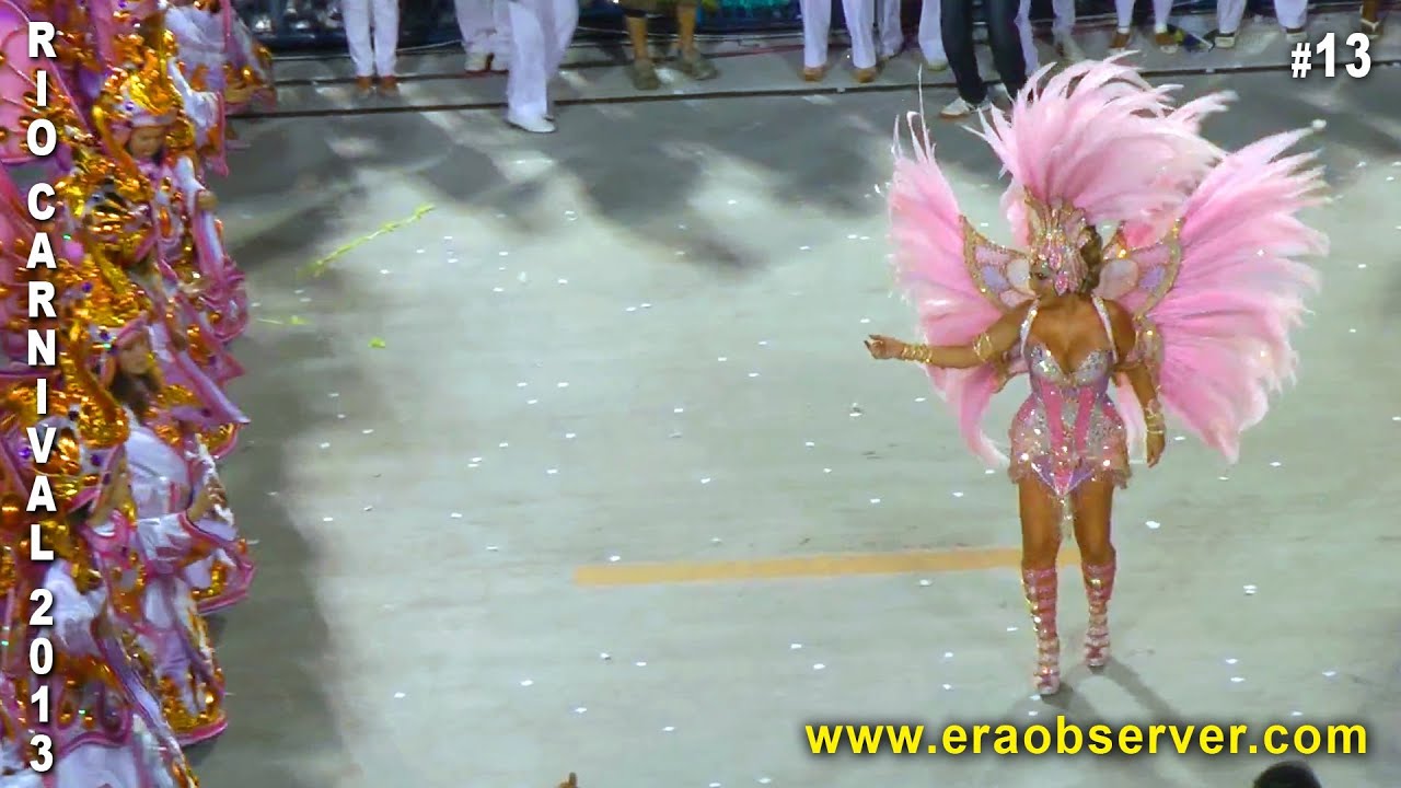 Rio Carnival - Amazing Brazilian Samba Dancers - part #13 - YouTube