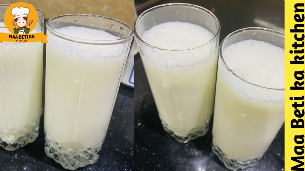 Thandi Meethi Lassi Recipe || Ramadan Recipe || Famous Lassi Recipe ...