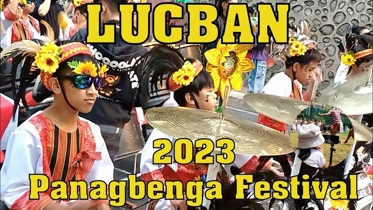 Lucban Drum and Lyre Corps - Panagbenga Festival 2024 - YouTube
