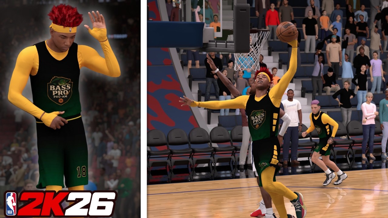 LOGO JOE! PRO NBA 2K Coach TEACHES you how to PLAY CENTER on NBA 2K26 ...