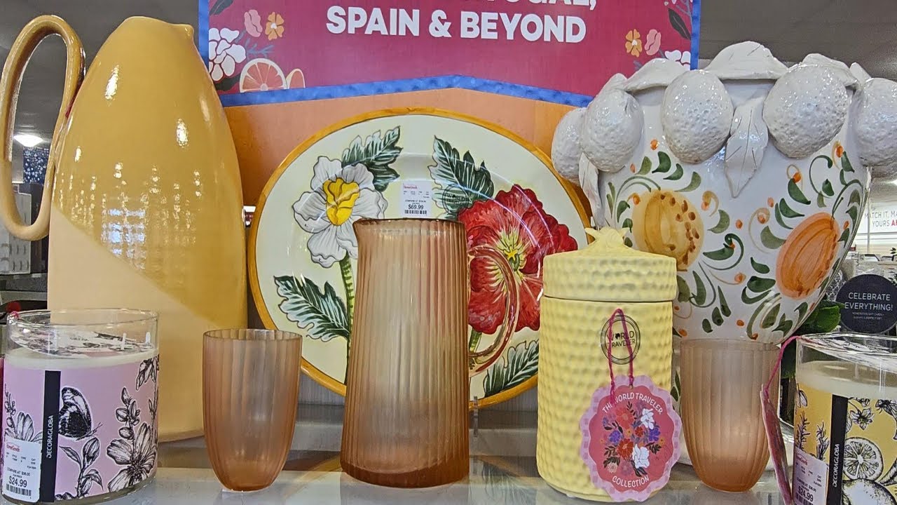 *STUNNING* NEW HOME GOODS KITCHEN WARE, BEDDINGS AND HOME DECOR. - YouTube