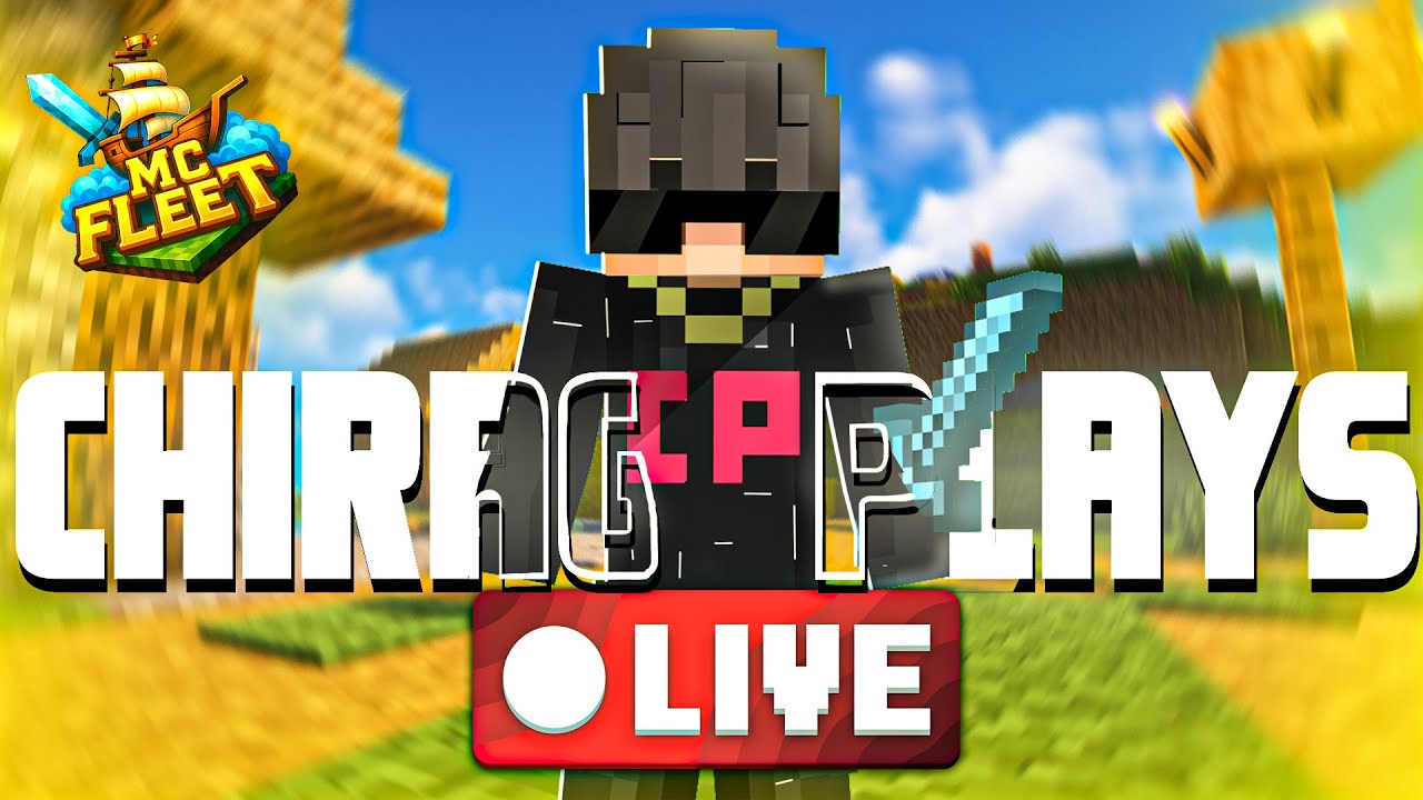 Playing in ‪@GamerFleet‬ MINECRAFT SERVER | MCFLEET ️ - YouTube