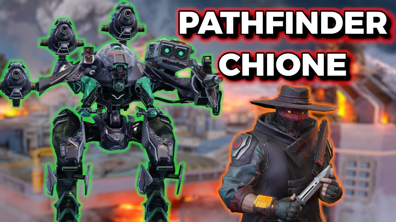 WR - New Robot Pathfinder - Chione - John Orsted Is The Most Toxic ...