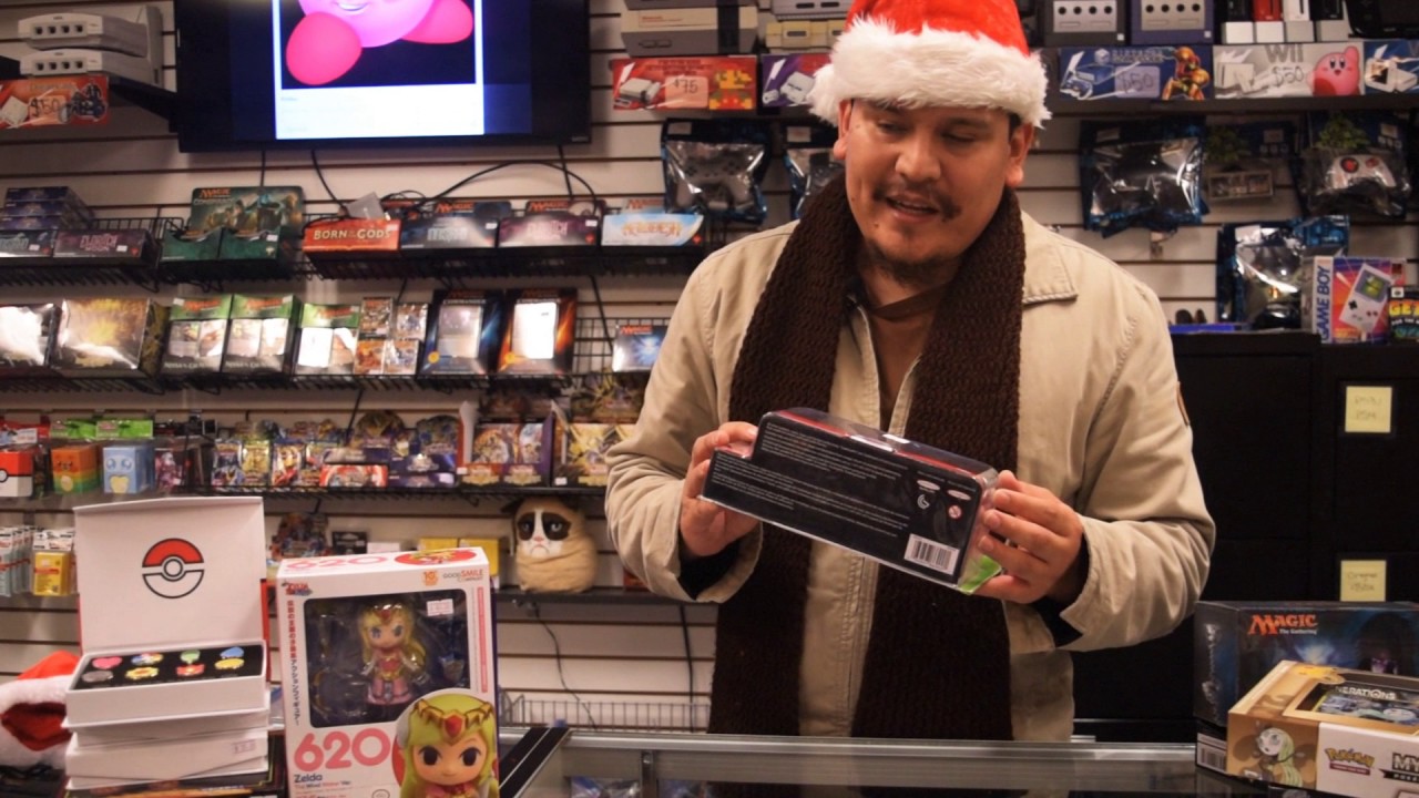 Come to Calico Gaming for Your Holiday Needs! - YouTube
