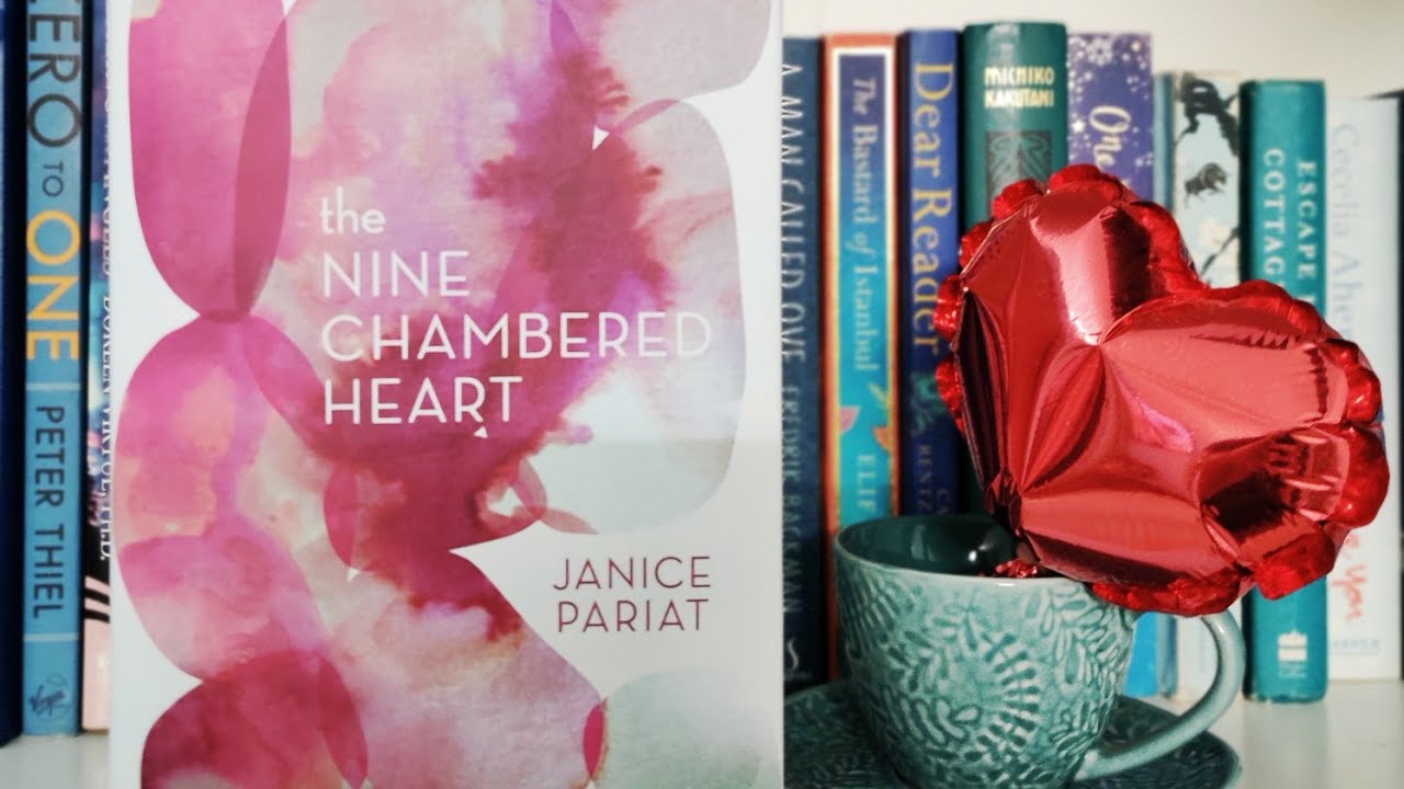 The Nine Chambered Heart by Janice Pariat - Book With Me - YouTube