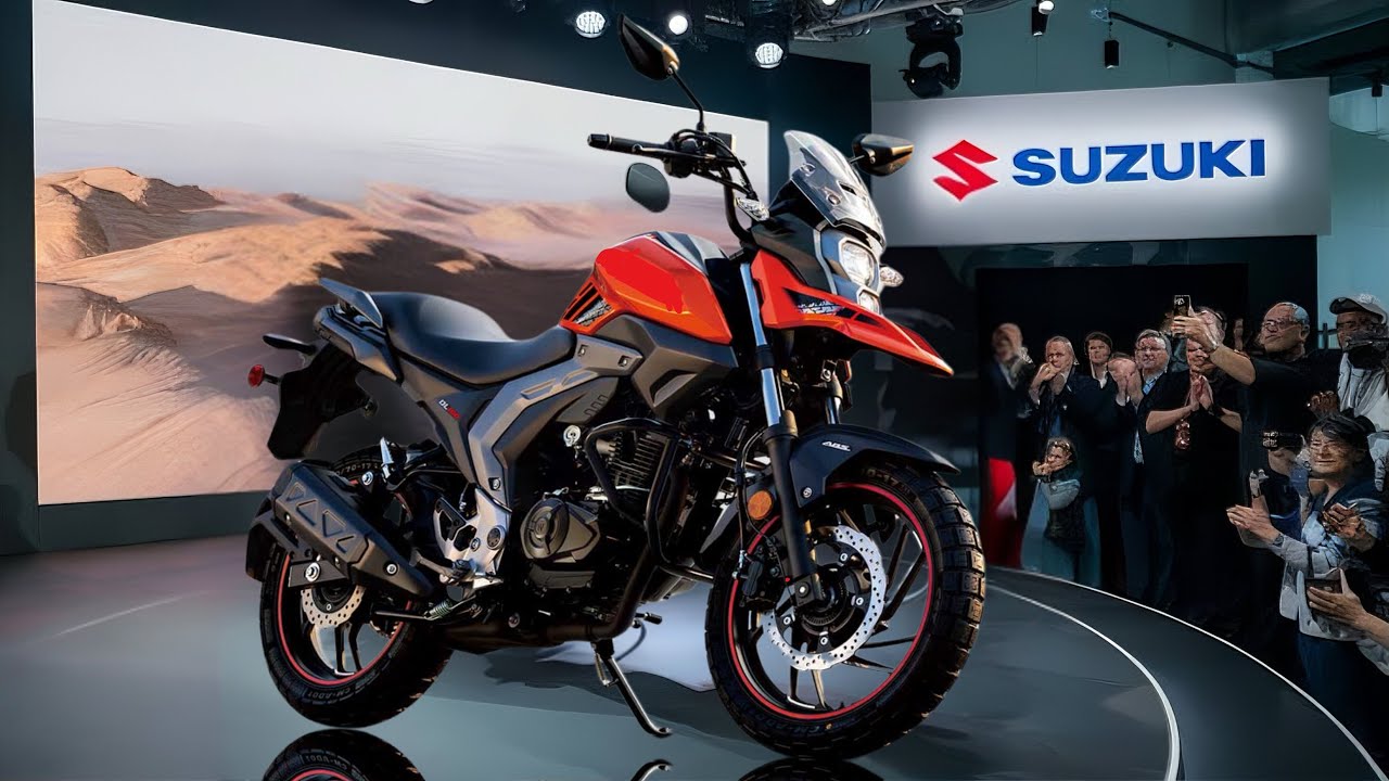 2025 ALL NEW SUZUKI V-STROM 160 UNVEILED!! - YouTube