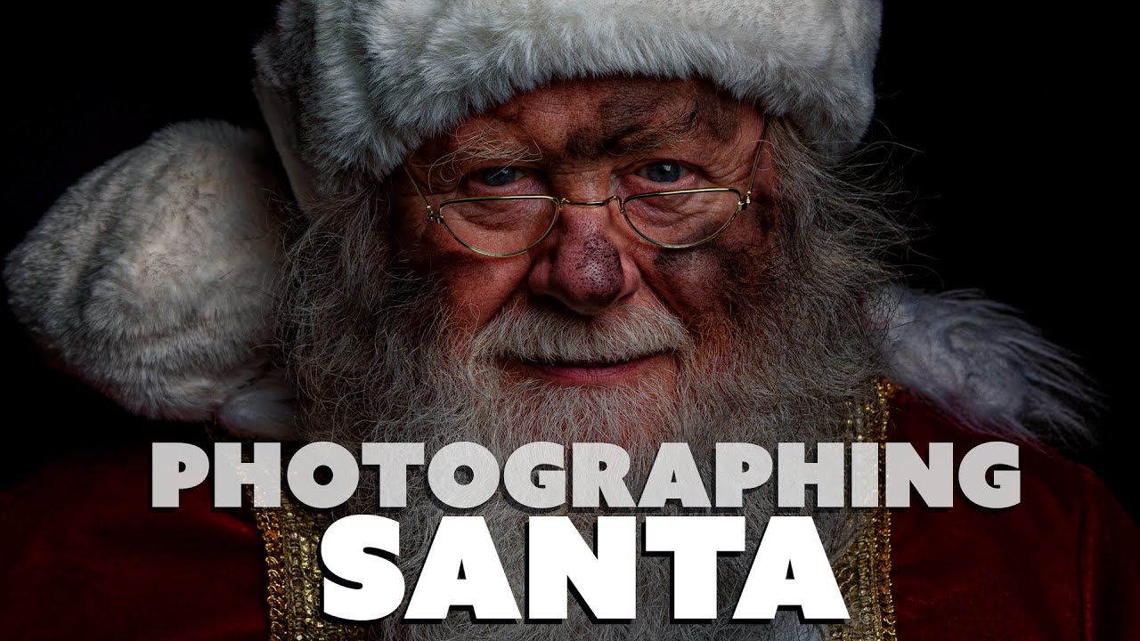 Photographing Santa Claus: Creating Impactful Portraits with Pro ...