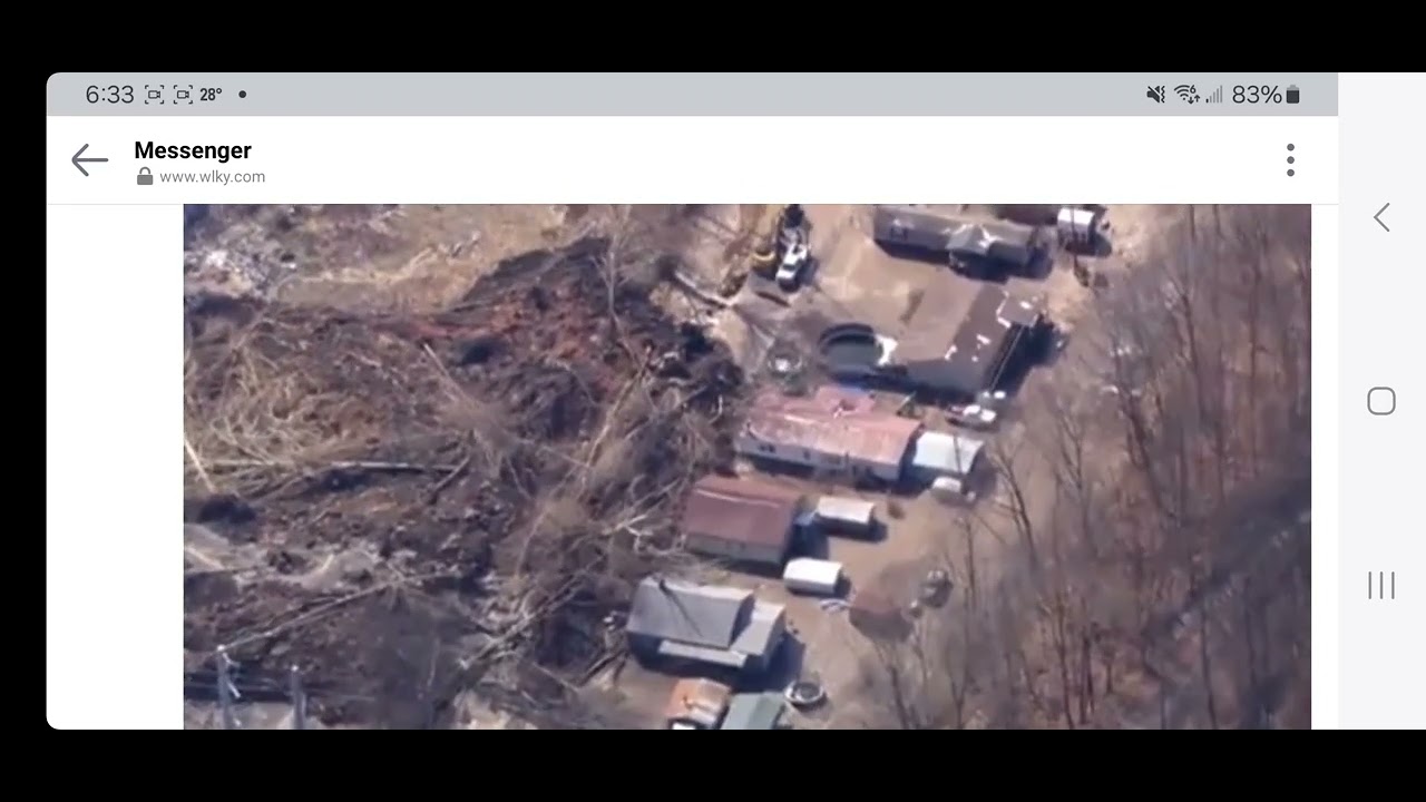 Massive mud slide in Fleming-Neon Kentucky. - YouTube