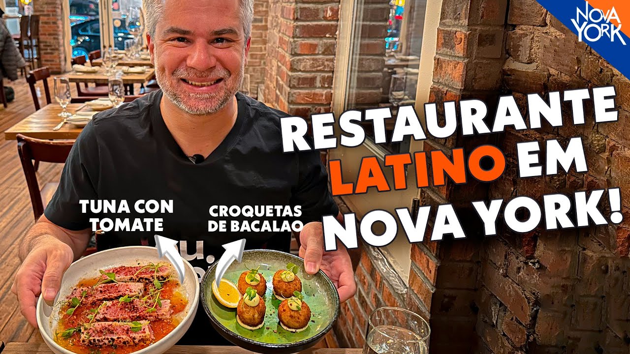 Restaurante de CULINÁRIA LATINA em Nova York | La Pulperia NYC - YouTube