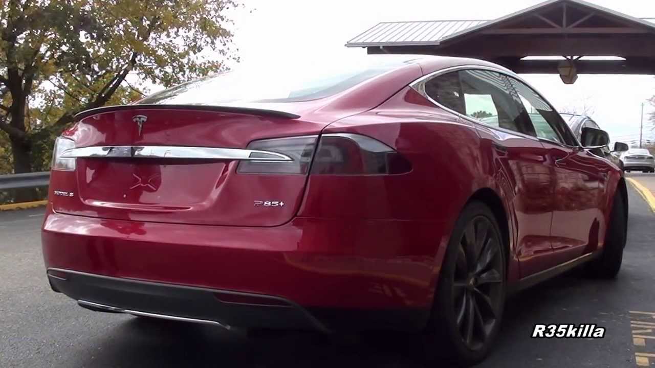 Tesla Model S - Test Drive & Walkaround! - YouTube