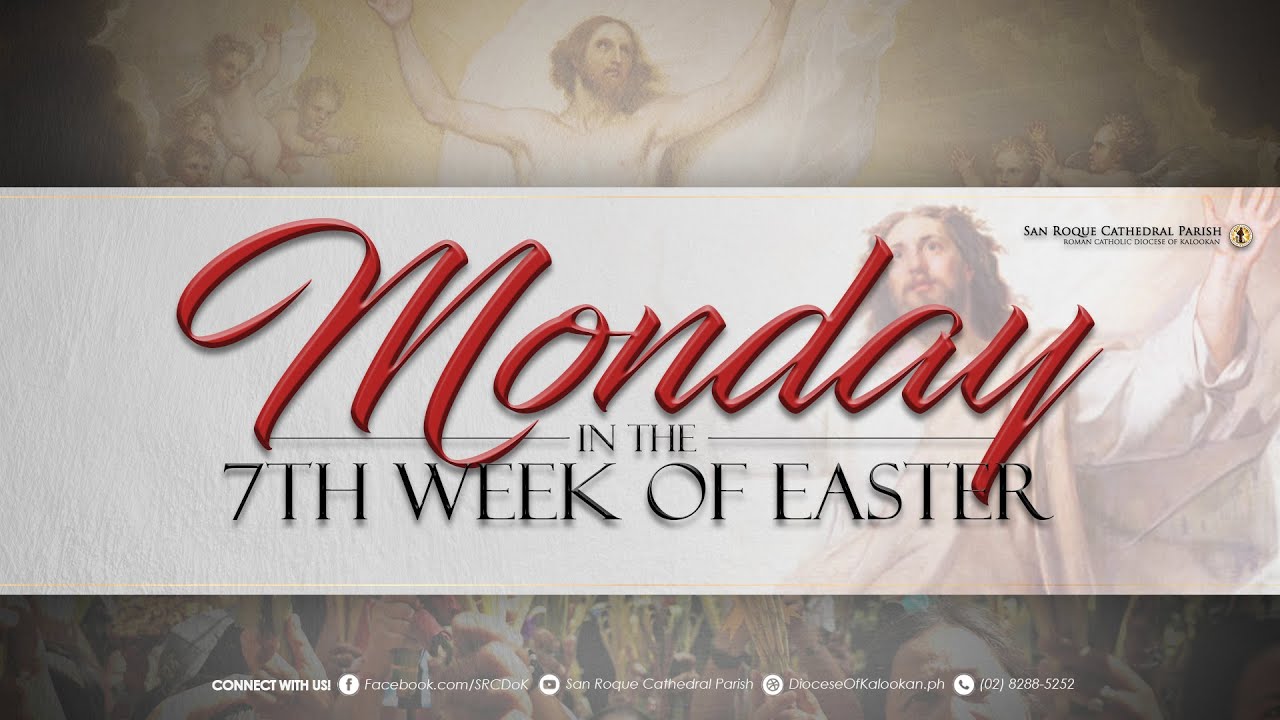 LIVE: Monday in the 7th Week of Easter - YouTube
