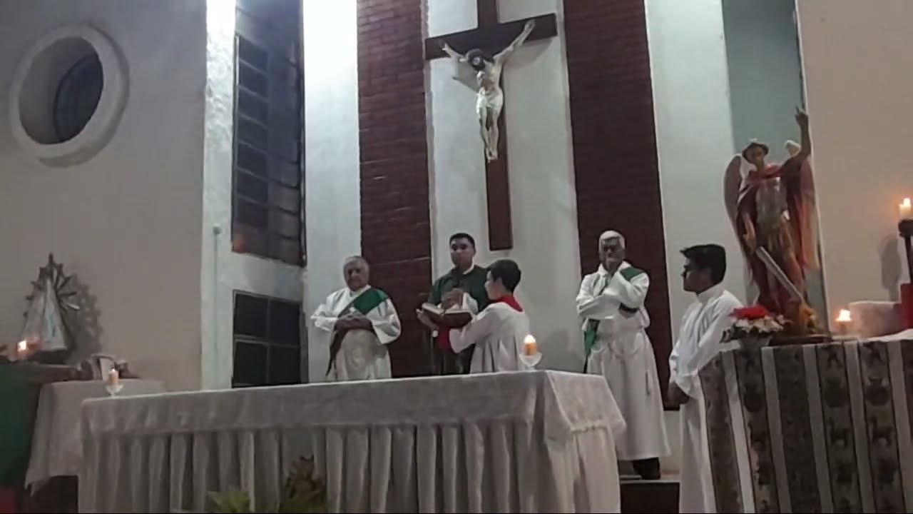 Domingo 03/09/2023. En Vivo 20,00 Hs. Santa Misa. Parroquia San Miguel ...