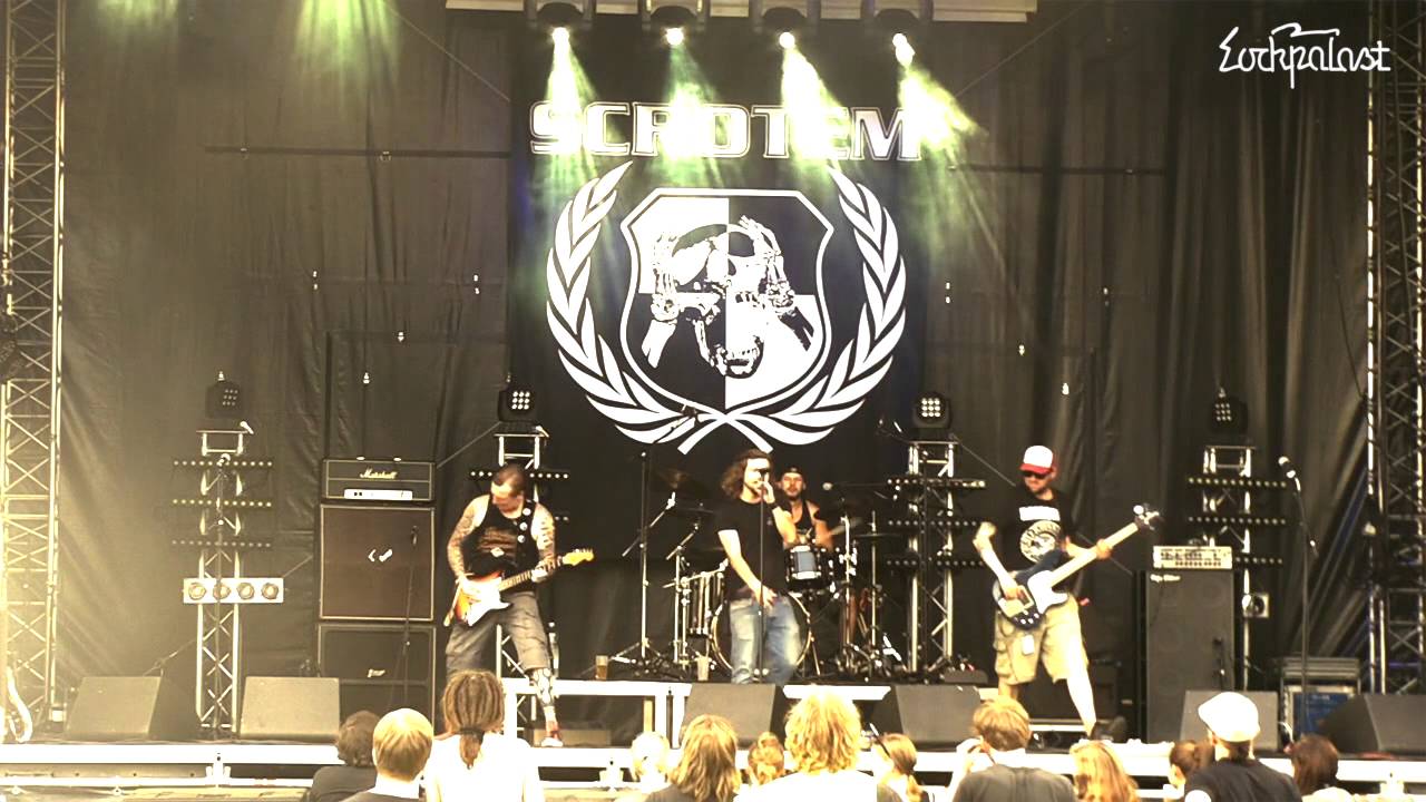 Scrotem - live Krach am Bach 2014 - Curfue - YouTube