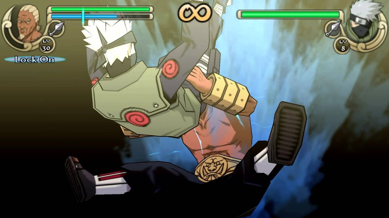 Naruto Ultimate Ninja Impact - Secret Technique - Ay (Raikage, Liger ...