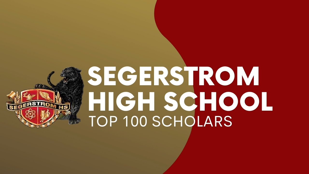 2021 SAUSD Top 100 Scholars - Segerstrom High School - YouTube