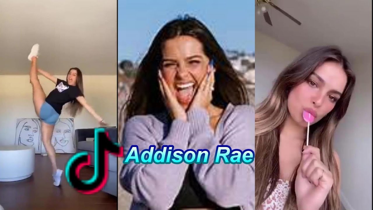 Addison Rae | New tik tok compilation april 2020 - YouTube