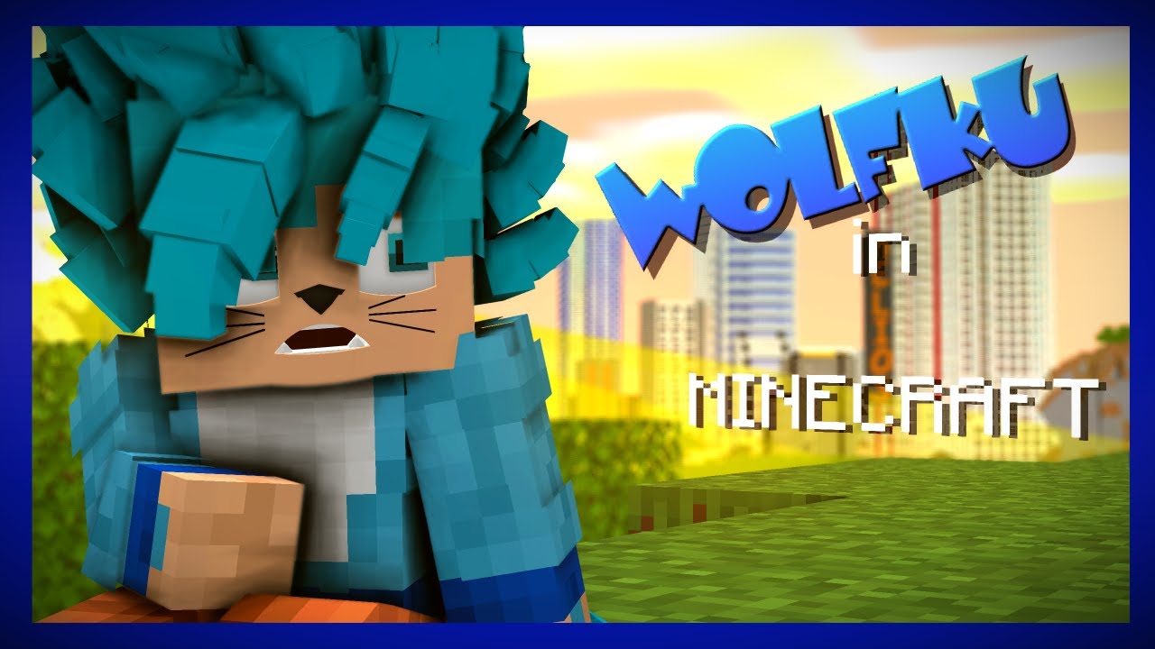 Wolfku Enters Minecraft [Minecraft Animation] Visual Teaser - YouTube