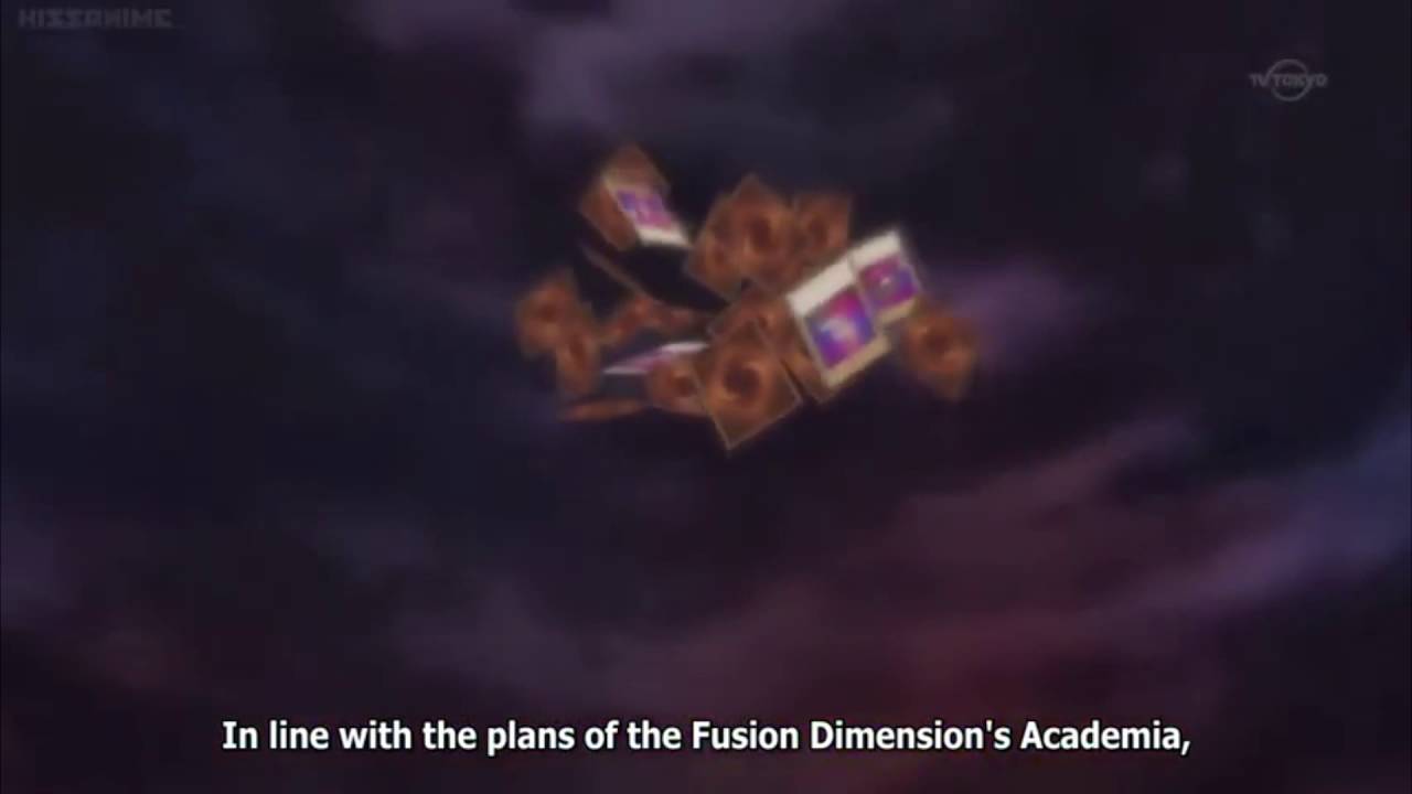 Xyz Dimension Prologue Arc V - YouTube