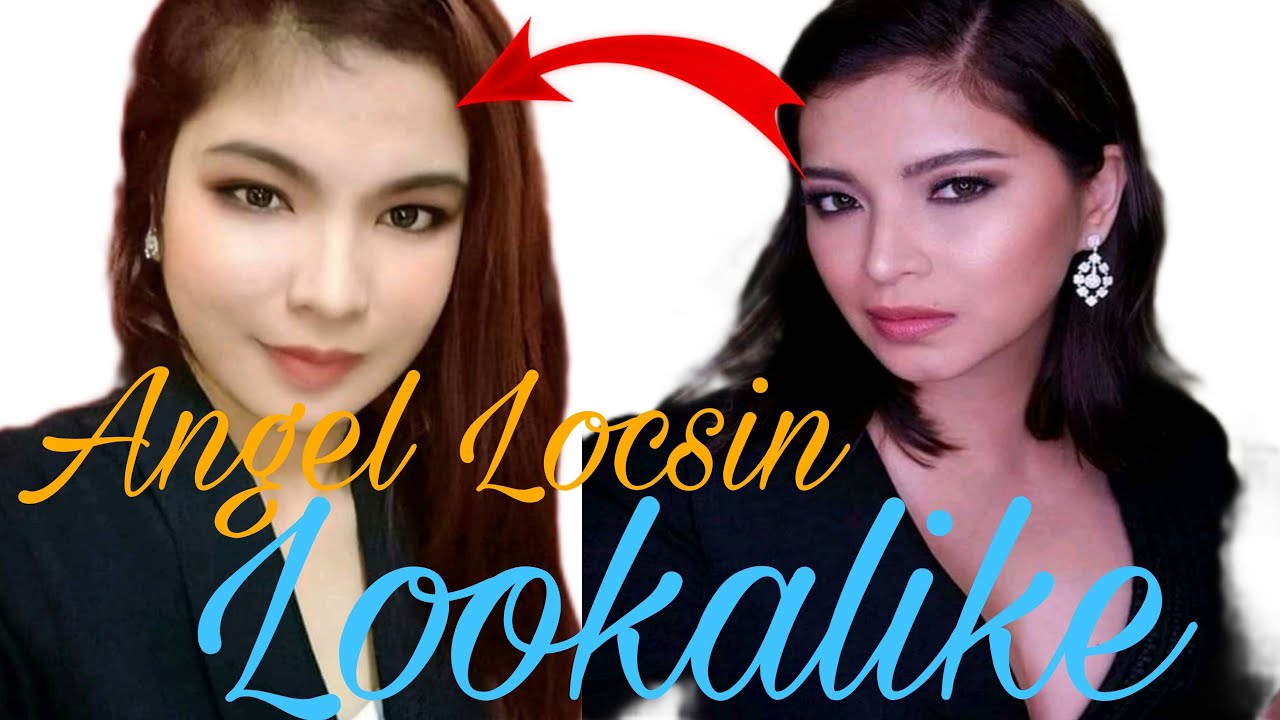 ANGEL LOCSIN TRENDING LOOKALIKE - YouTube