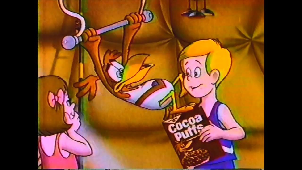 Cocoa Puffs by General Mills Ad from 1985/86? - YouTube