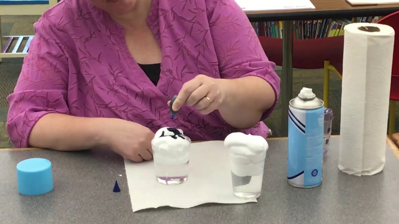 STEAM Rain Saturation Experiment - YouTube