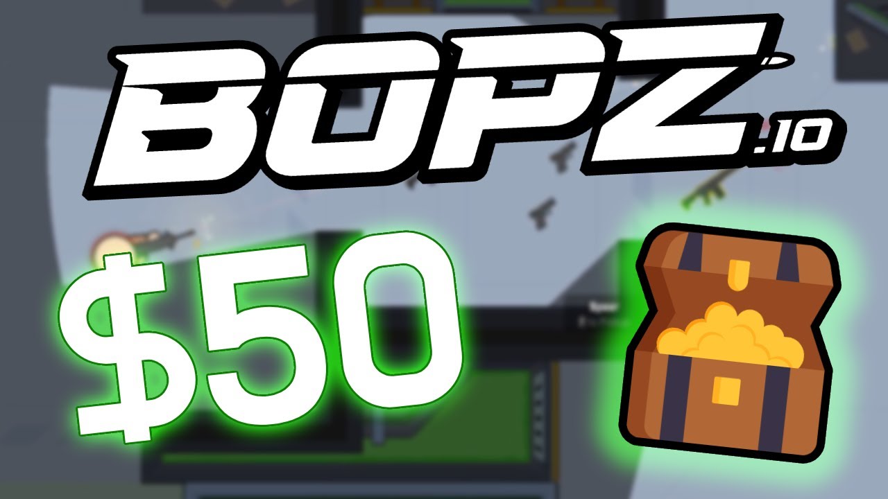 PRO BOPZ.io GAMEPLAY + 50$ ROULETTE SPINS | New Game! - YouTube