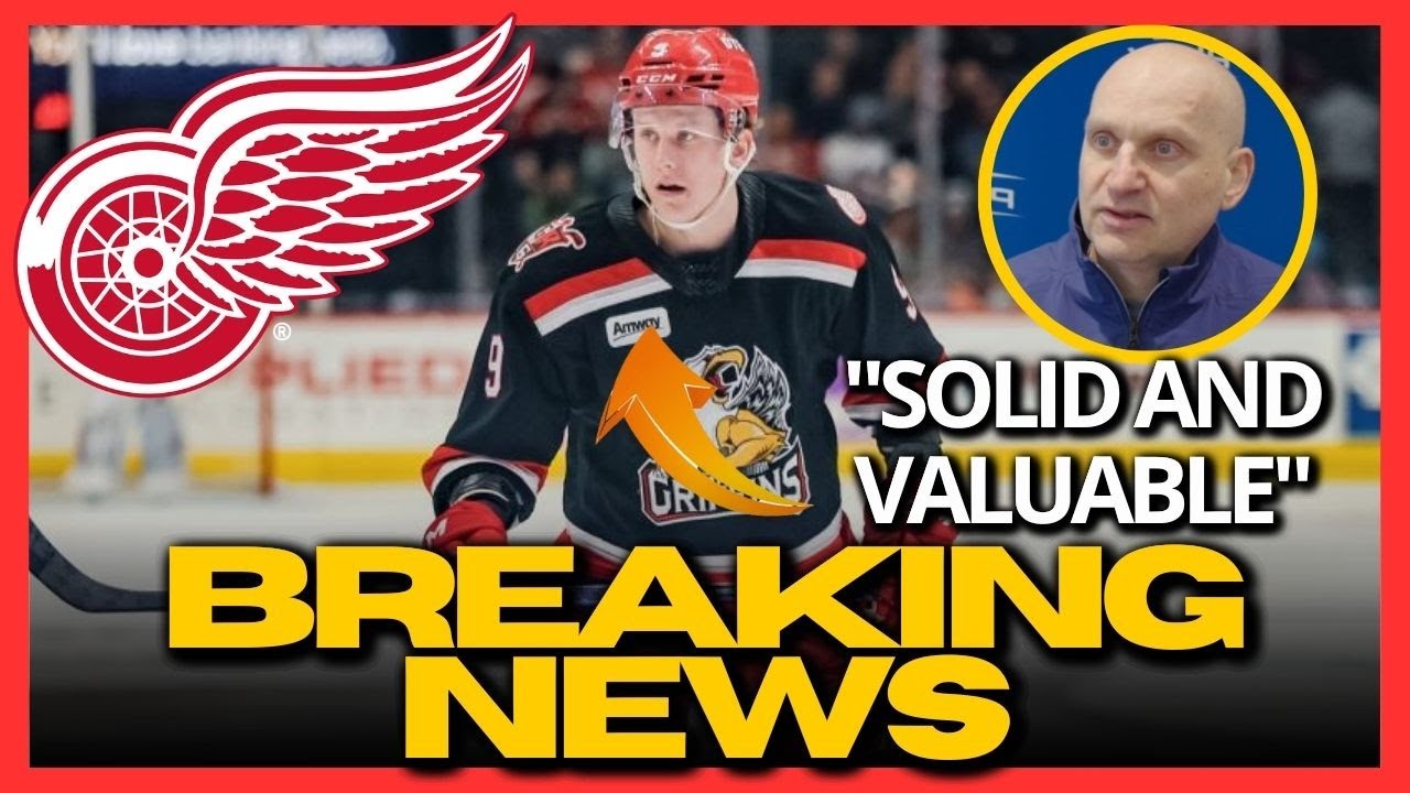 🚨🔥 LEFT TODAY | WHAT IS THE FUTURE OF MATT LUFF? | DETROIT RED WINGS ...