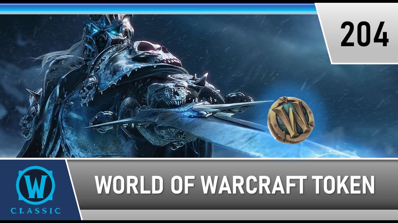 Endlich angekommen | Classic Token WotLK - YouTube
