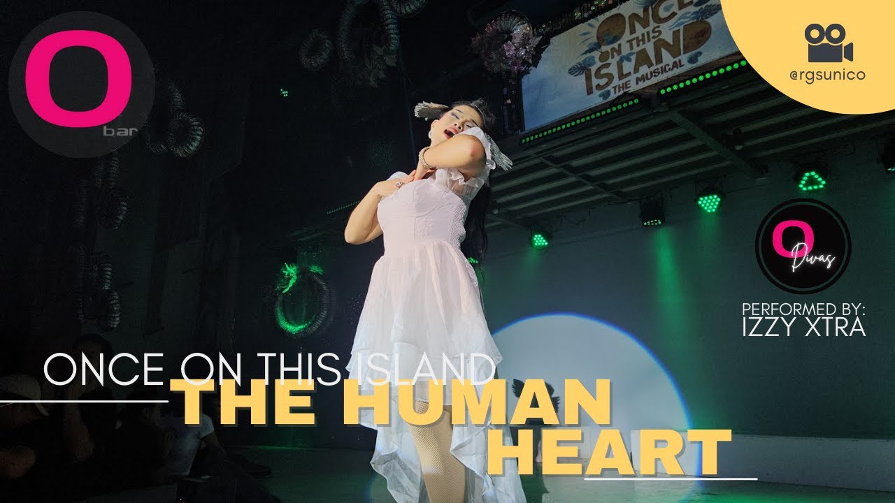 24.11.17 Izzy Xtra Performing The Human Heart at O Bar - YouTube