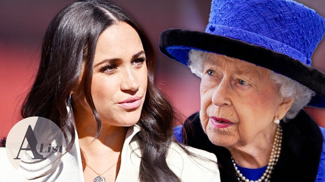 Oh No No! Queen firmly rejected Megan's inappropriate request for accommodation - The A-List ...