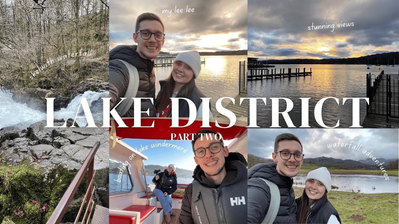 LAKE DISTRICT NEW YEAR TRIP 2024 | PART TWO | LAKE WINDERMERE | RENTING ...