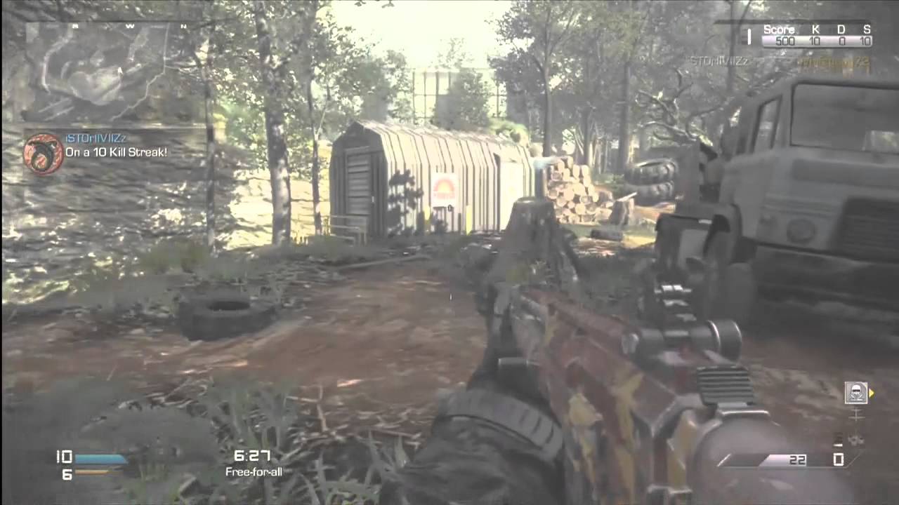 COD - Ghosts - Juggernaut Maniac on Prison Break - YouTube