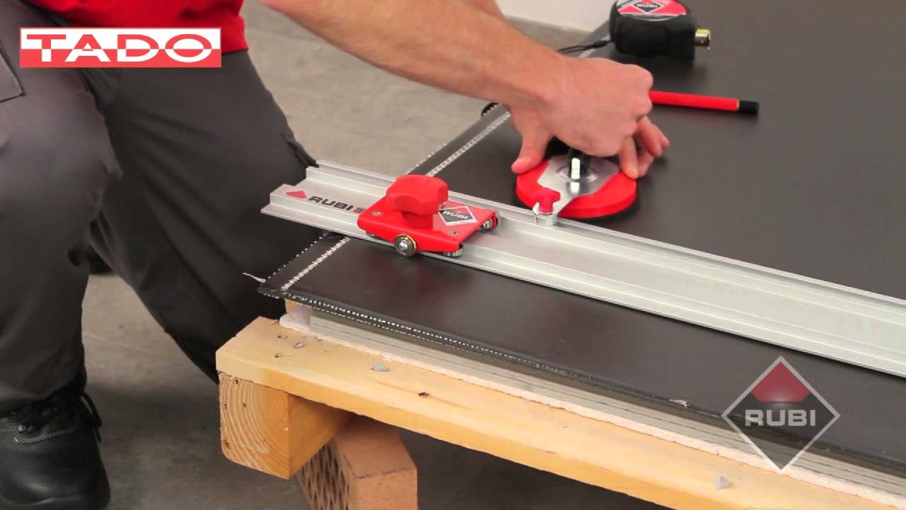 PRZECINARKA RUBI SLIM SYSTEM CUTTER - YouTube