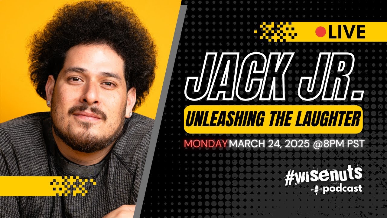 Jack Jr. LIVE on WiseNuts! 🎤 The Realities of Touring, Health & Comedy ...