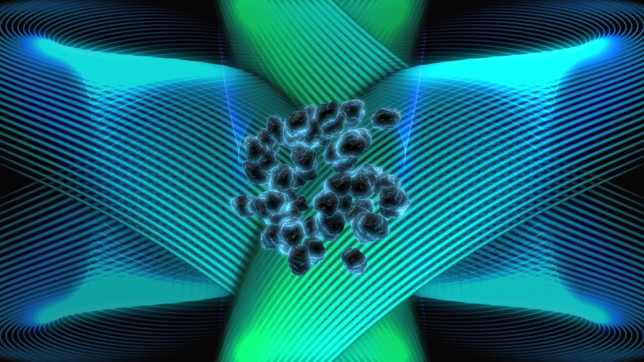 Digital Art HD Visualization Psychedelic Relaxing Music Video 1 - YouTube