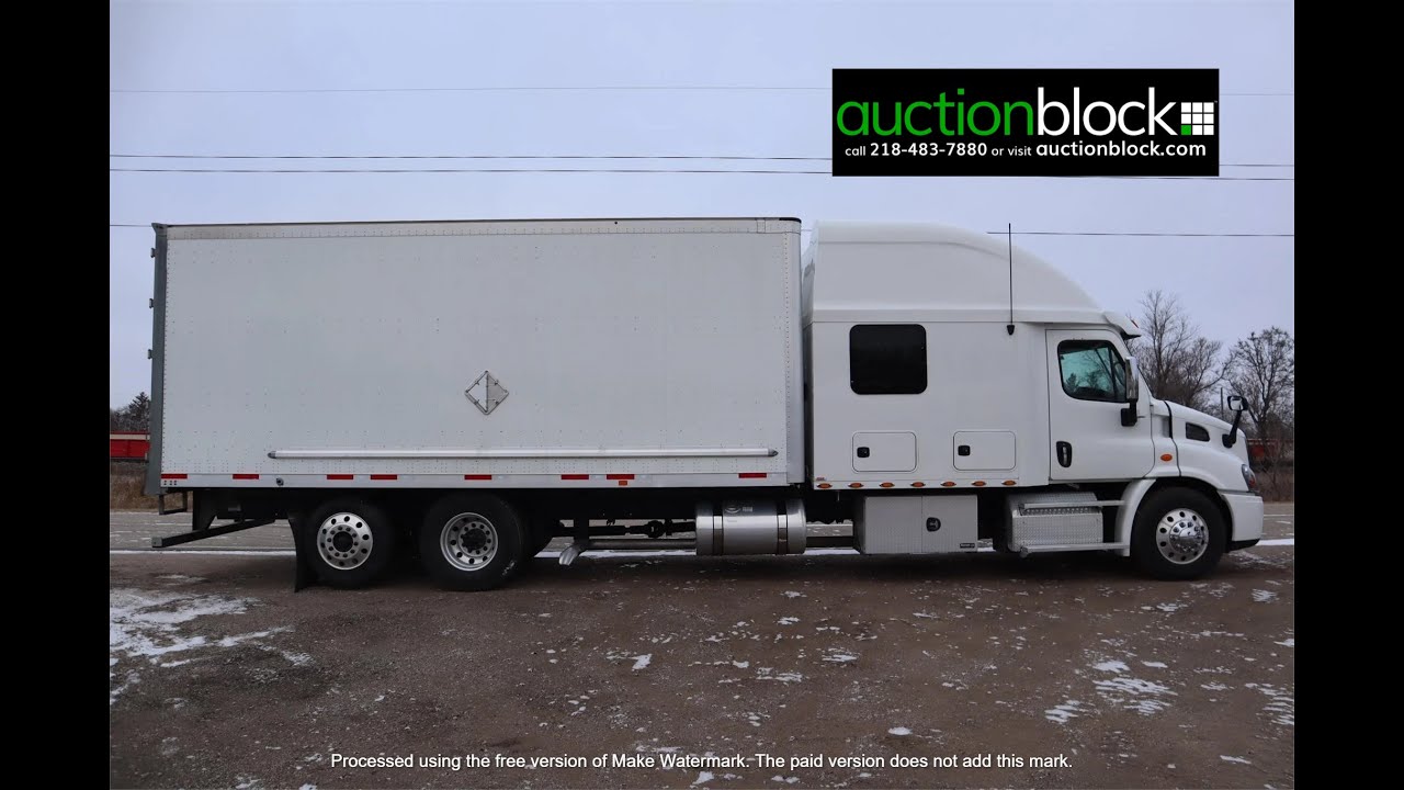 Check out this 2019 Freightliner Expeditor - YouTube