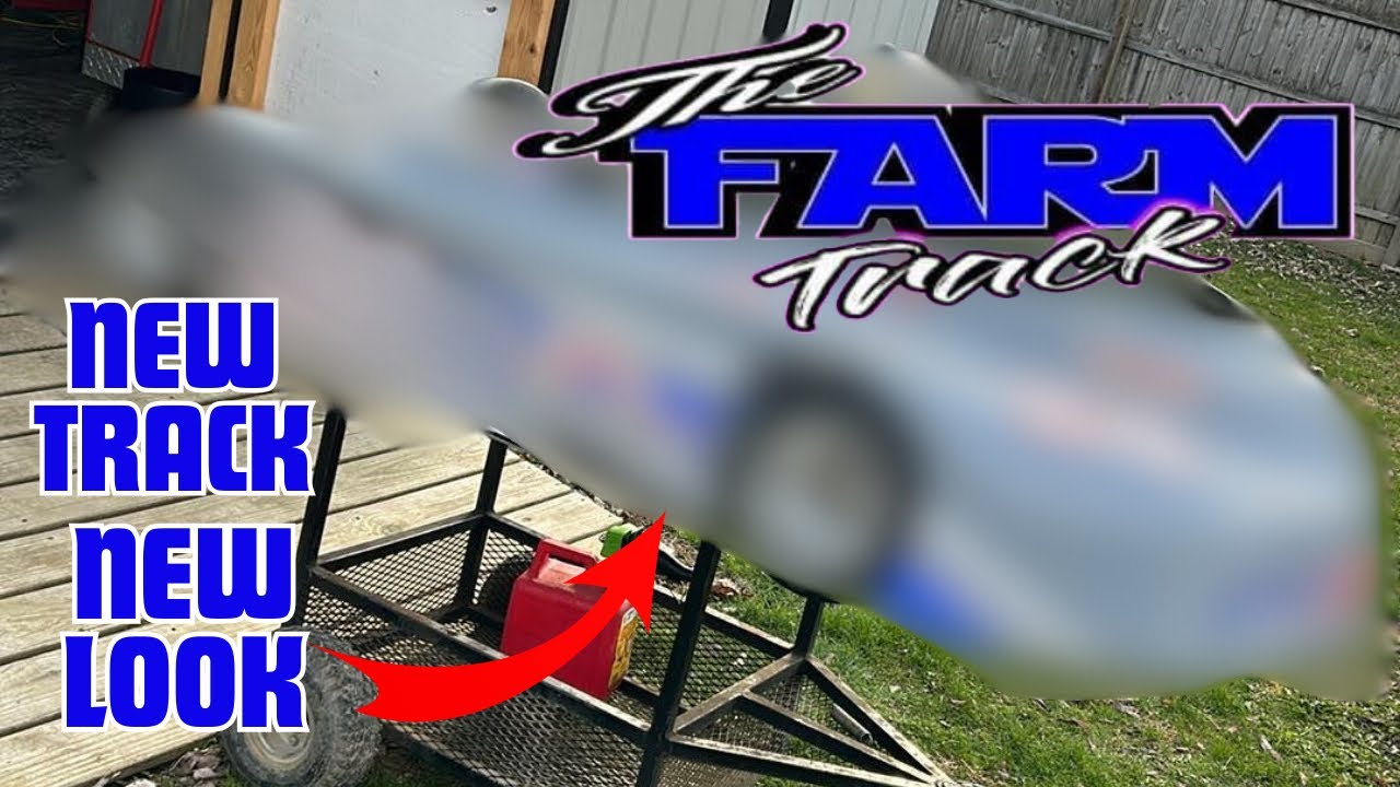 WIDE OPEN at The Farm Track - YouTube