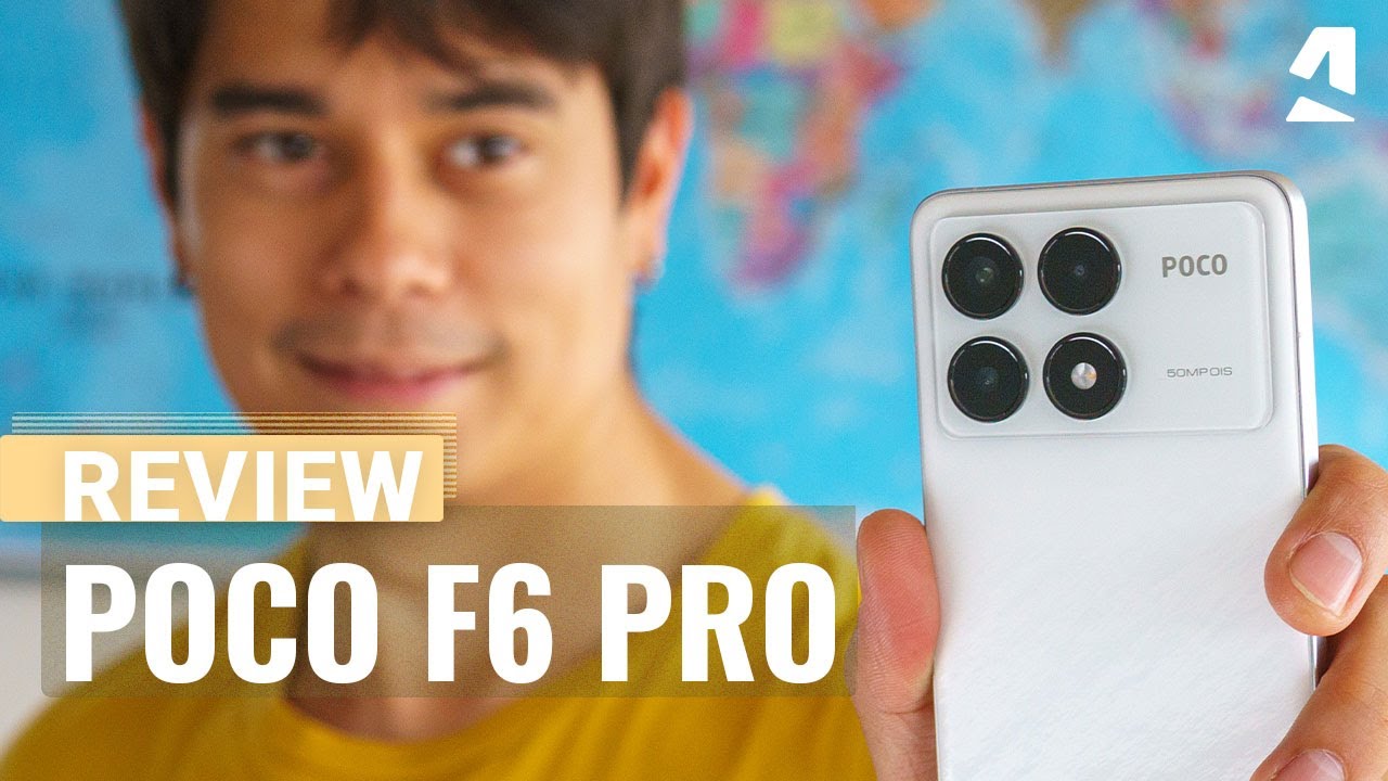 Poco F6 Pro review - YouTube