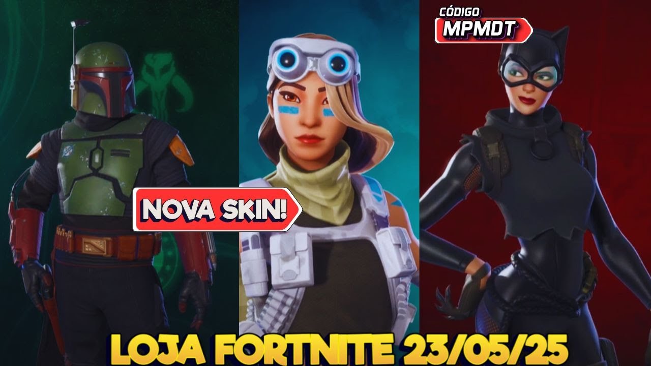 STAR WARS, DC E NOVA SKIN - LOJA FORTNITE 23/05/25 -LOJA FORTNITE -LOJA ...