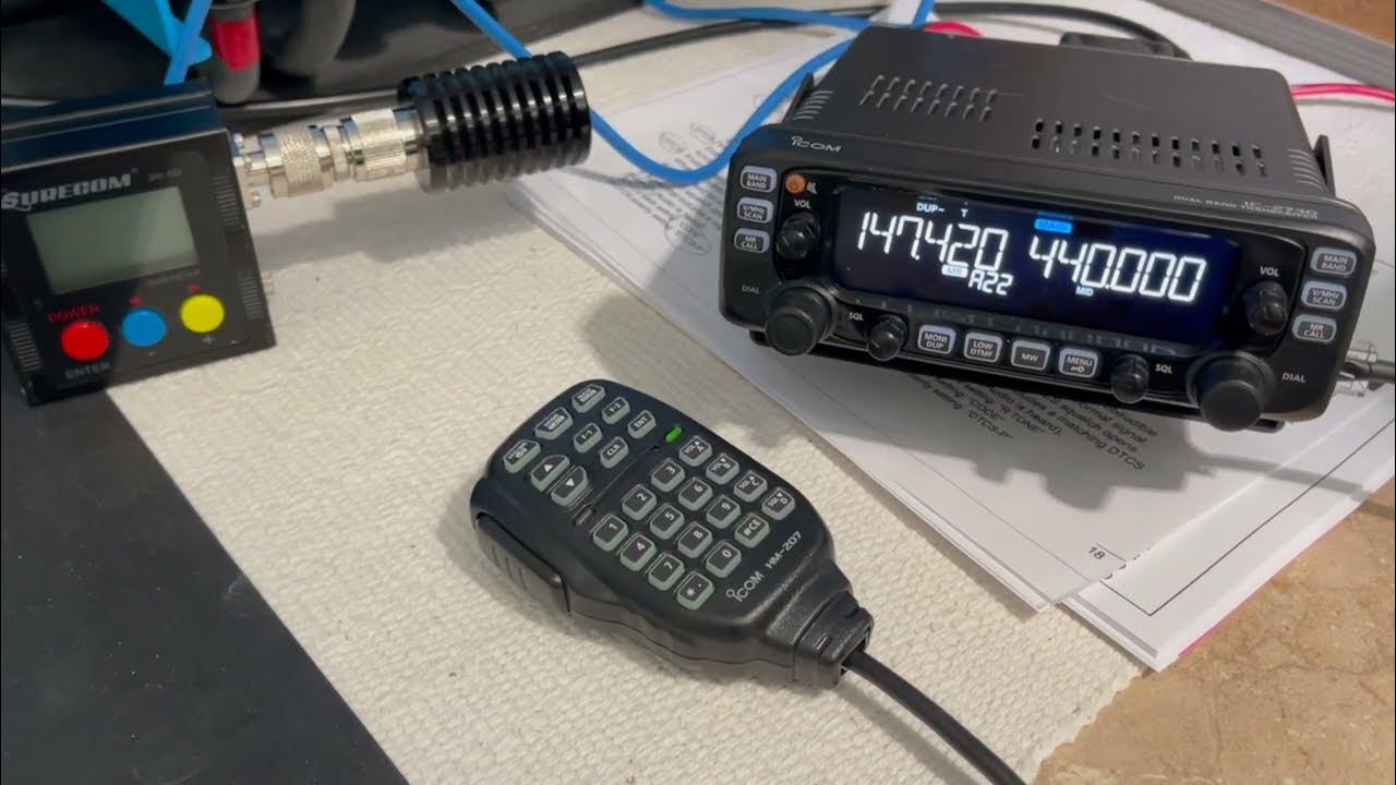 IC-2730 Black Edition Programming with CS-2730. Free Software. Is this ...