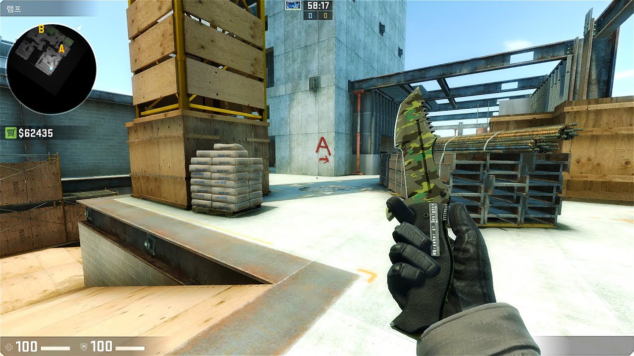 CS:GO Skin : Huntsman Knife | Boreal Forest (2) - YouTube