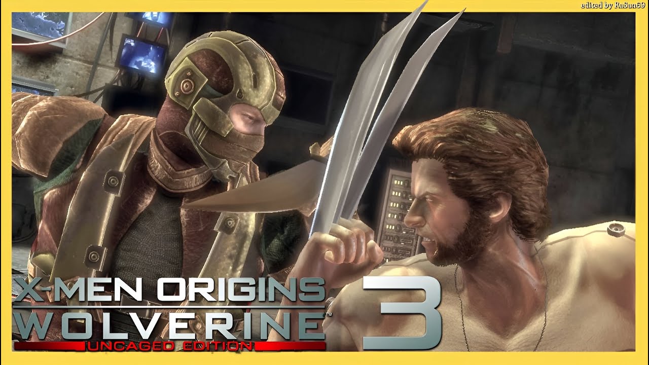 X-Men Origins: Wolverine - Uncaged Edition (100%) walkthrough part 3 ...