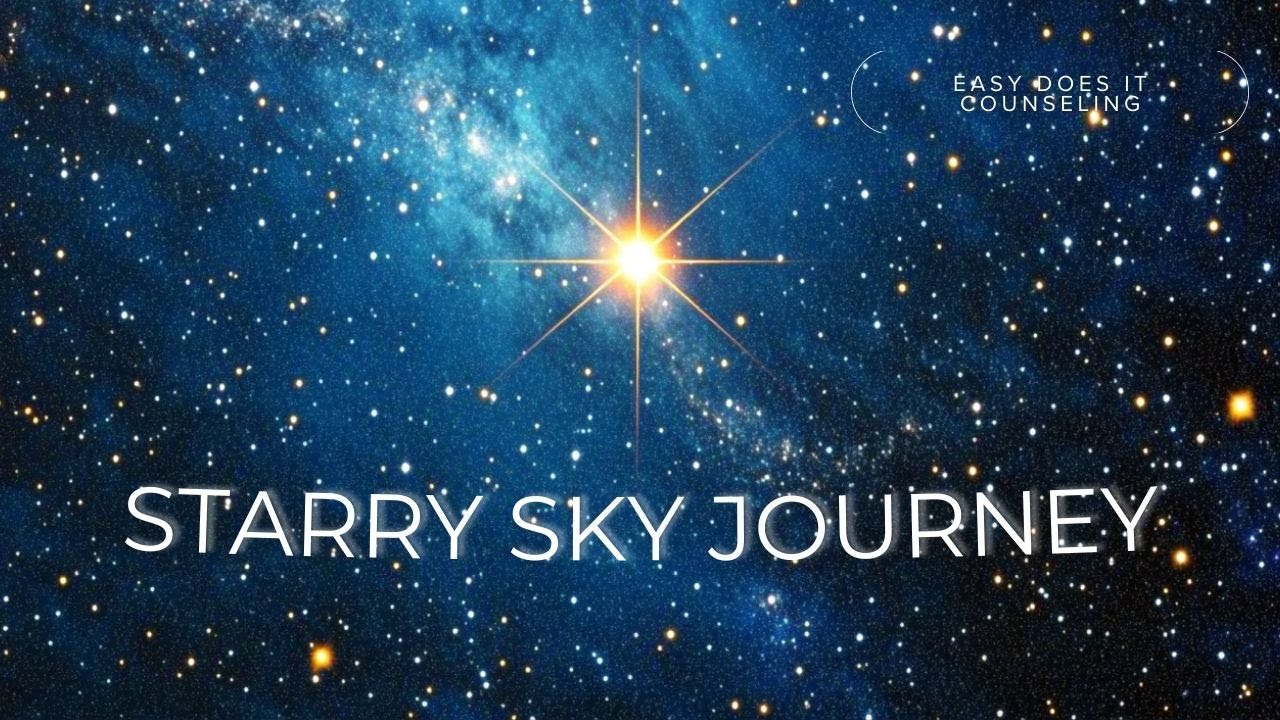 Guided Visualization - Starry Sky Journey - YouTube