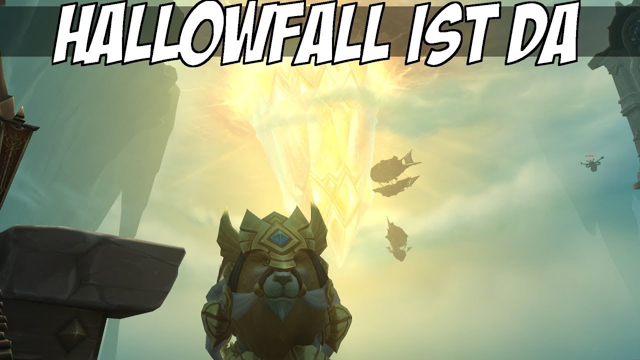 HALLOWFALL: Eines der schönsten Gebiete von World of Warcraft seit ...