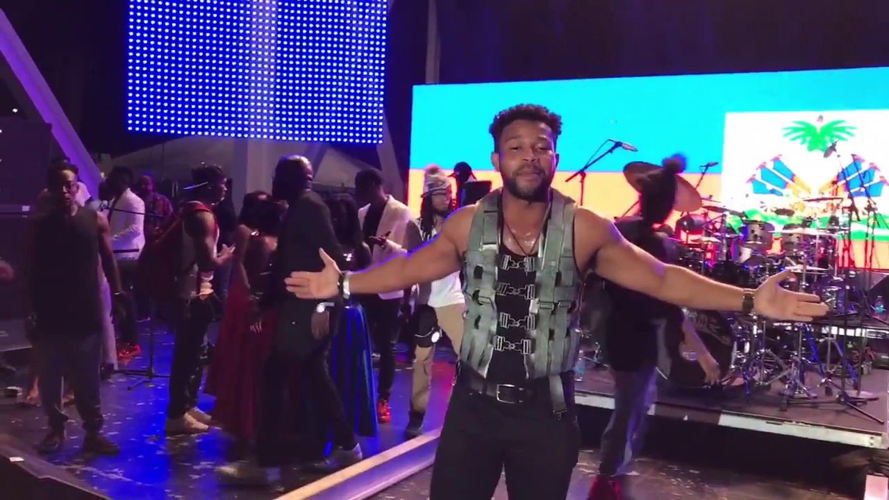 Harmonik "Haitian Compas Festival" - YouTube