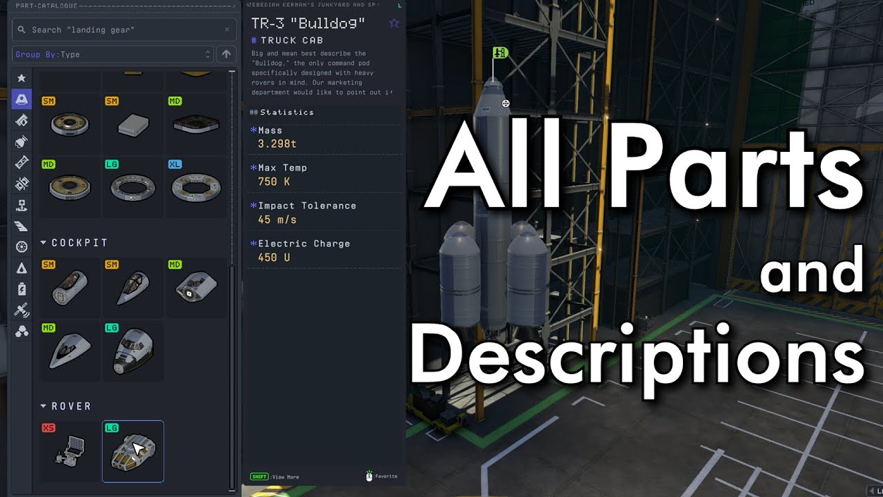 KSP2 Quick Look At All Parts And Their Descriptions YouTube ksp2-quick-look-at-all-parts-and-their-descriptions-youtube