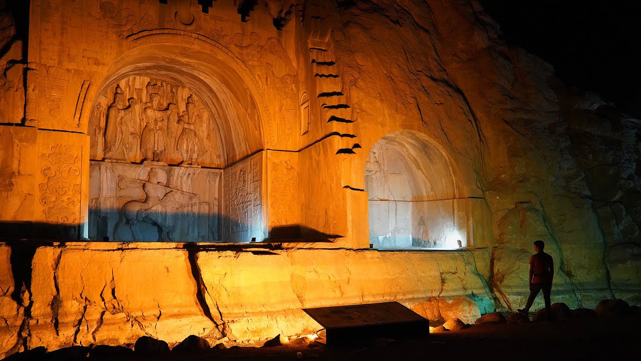 Taq-e Bostan, Tagh Bustan, Kermanshah, Iran Travel Information, طاق ...