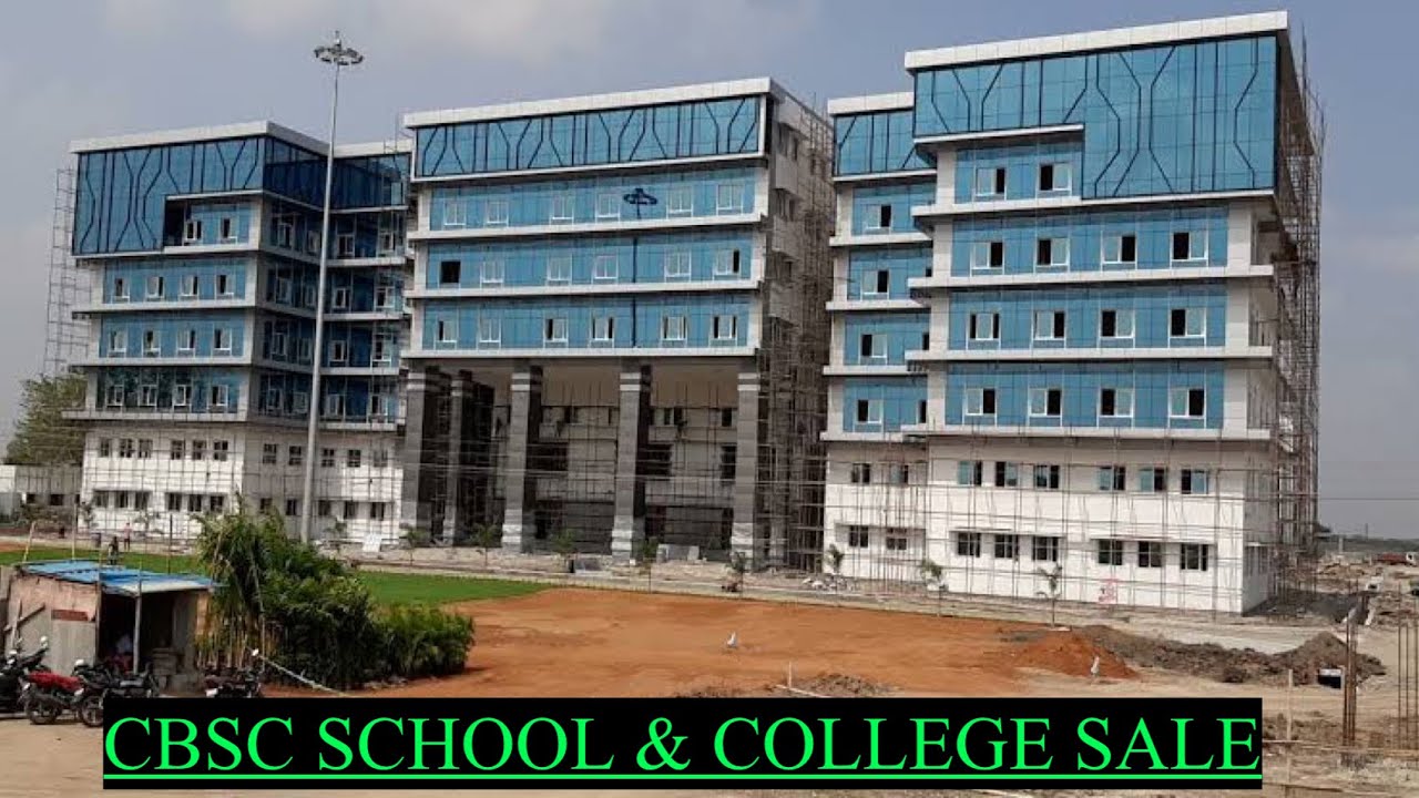 School & College for sale || Chennai city || Bank loan available ...